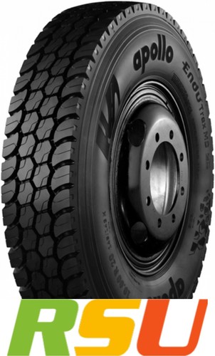 4x Apollo Endutrax MD 3PMSF M+S 315/80 R22.5 156/150K Ganzjahresreifen ...