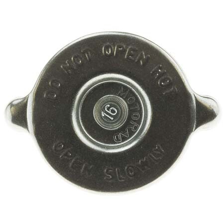 Motor Rad CST Radiator Cap Standard OE Replacement Relief Pressure: 16 ...