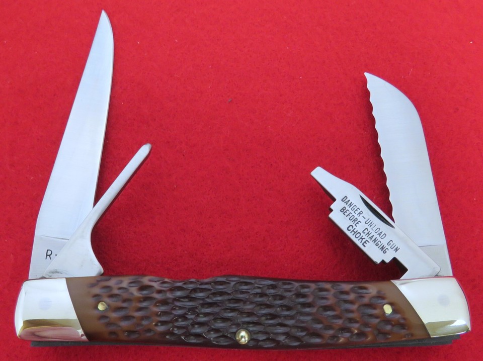 Remington USA R2 Upland Waterfowl Knife 12 & 20 Guage Choke Tool 1990's ...