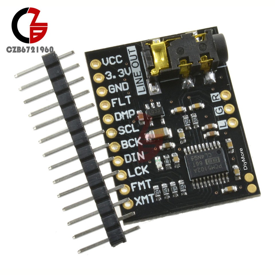 PCM5102A DAC Decoder I2S 32bit Player Module Beyond ES9023 PCM1794 ...