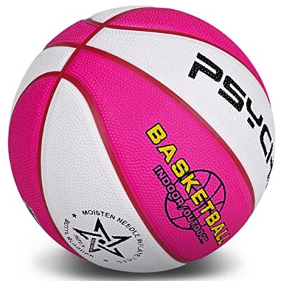 Mini Rubber Basketball,Small Basketball for Kids/Toddler,Game Play ...