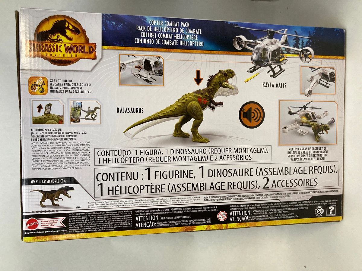 Rajasaurus Jurassic Park Builder