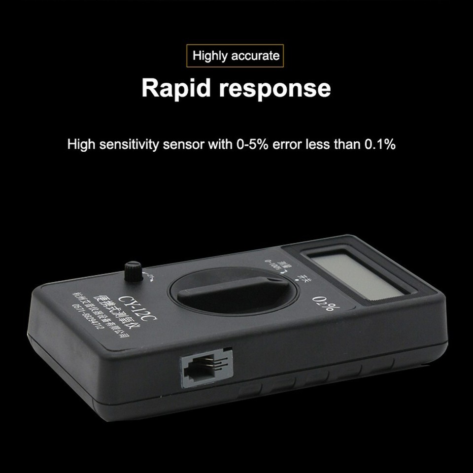 O2 Oxygen Concentration Content Monintor Tester Detector Meter Analyzer ...