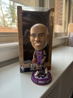 #/72 VARIANT Vince Carter Toronto Raptors Bighead Bobblehead FOCO Big ...