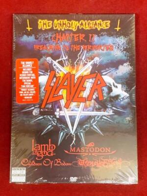 Slayer Unholy Alliance Live Chapter II Preaching To The Perverted ...