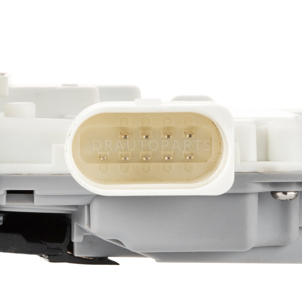 9 Pins Right Rear Door Lock Actuator 4G0 839 016 For Audi A6 A7 S6 S7 ...