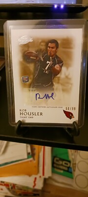 2011 Topps Legends Rob Housler Autograph Rookie Card/99 | eBay
