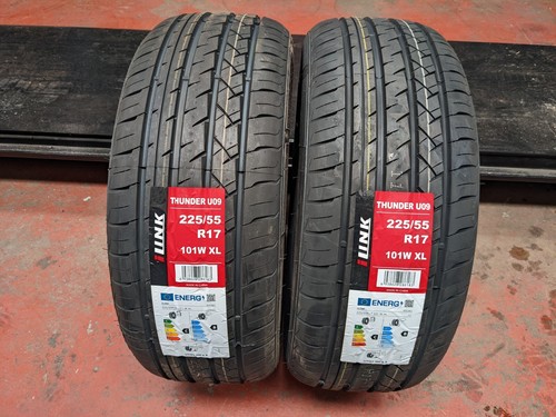 X2 225 55 17 ILINK HIGH MILEAGE TYRES WITH C,B RATINGS 225/55R17 101W ...