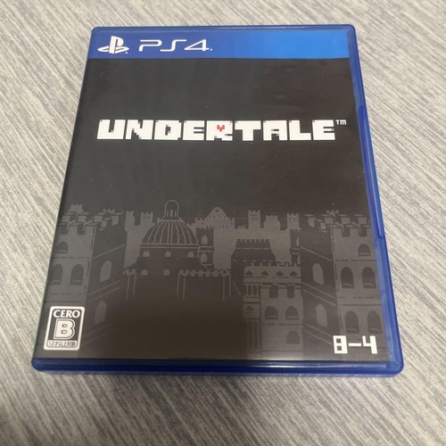Undertale PS4 Sony PlayStation 4 8-4 RPG Game PLJM-16095 with Case From ...