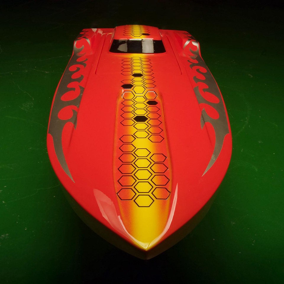DTRC Boat Hull Kit X79 for Racing Ship DIY RC Speedboat Model made with ...
