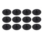 2" Leaf Spring End Tip Pad Anti Squeak Insert Cushion Plastic Silencer ...