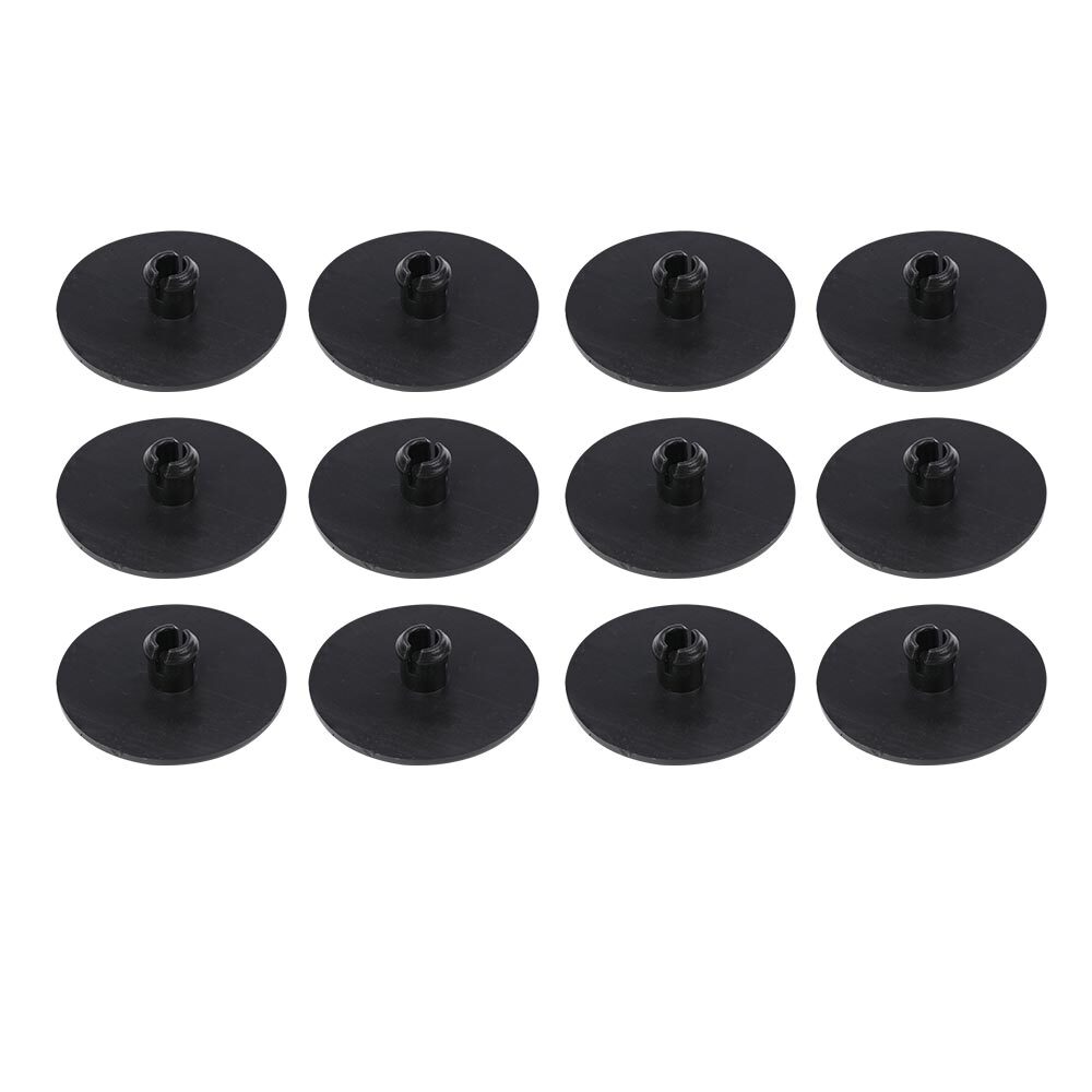 12pcs 2" Leaf Spring End Tip Pad Anti Squeak Insert Cushion Plastic ...