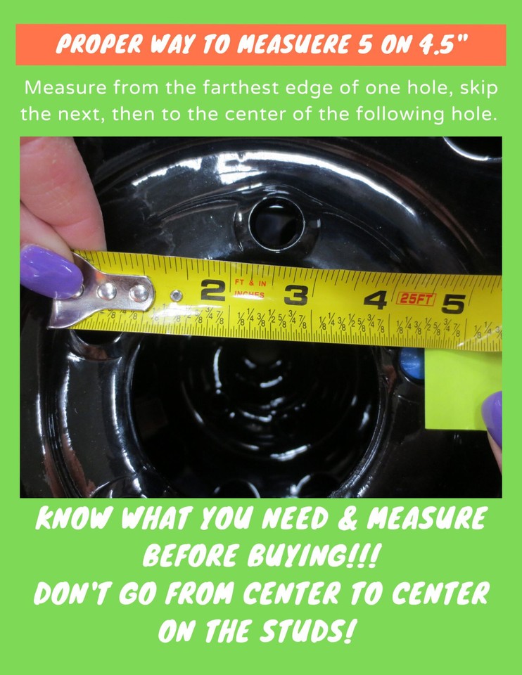 New Trailer Aluminum BLACK Rim 13" x 4.5 Wheel 5 LUG Rim 5 lug Black ...