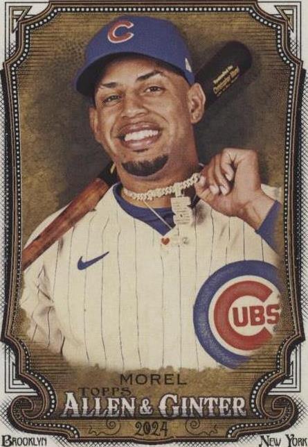 2024 Topps Allen & Ginter - Christopher Morel #189 for sale online | eBay