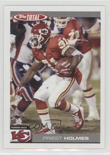 2004 Topps Total Team Checklist Priest Holmes #TTC16 | eBay