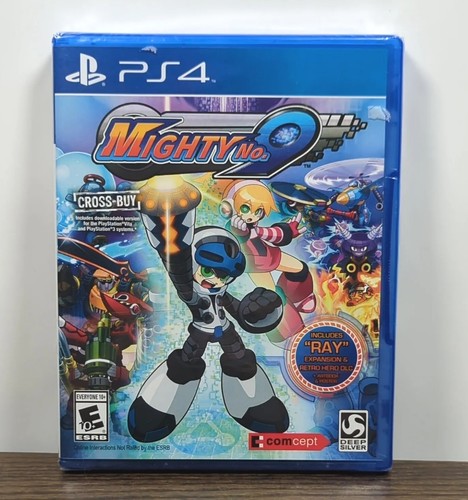 Mighty No. 9 PS4 (Sony PlayStation 4, 2016) Brand New Sealed CIB ...