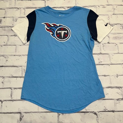 Titans Shirt Women's Small Blue Tennessee NFL Football Team Apparel | eBay