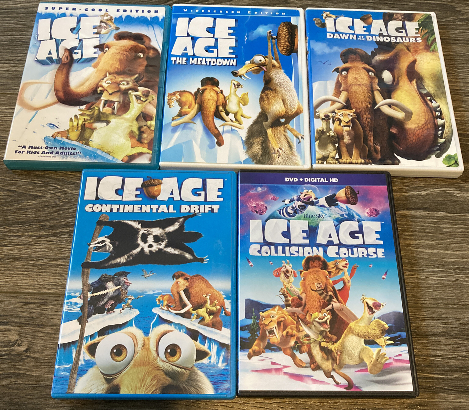 Ice Age 5 Movie