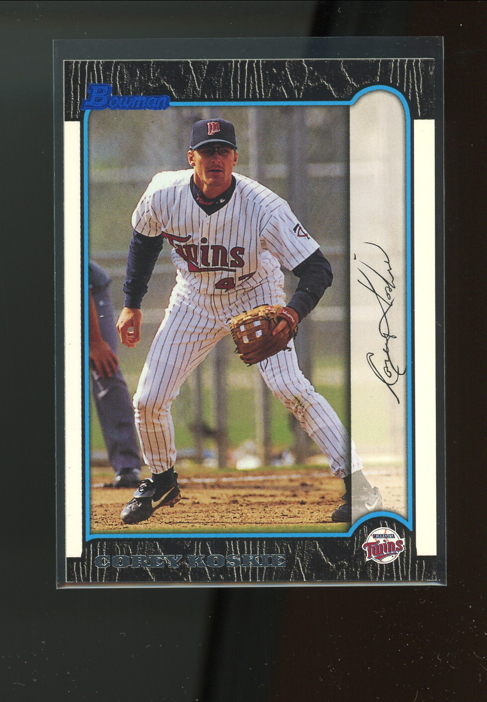 1999 Bowman Pre-Production Card Corey Koskie #PP4 | eBay