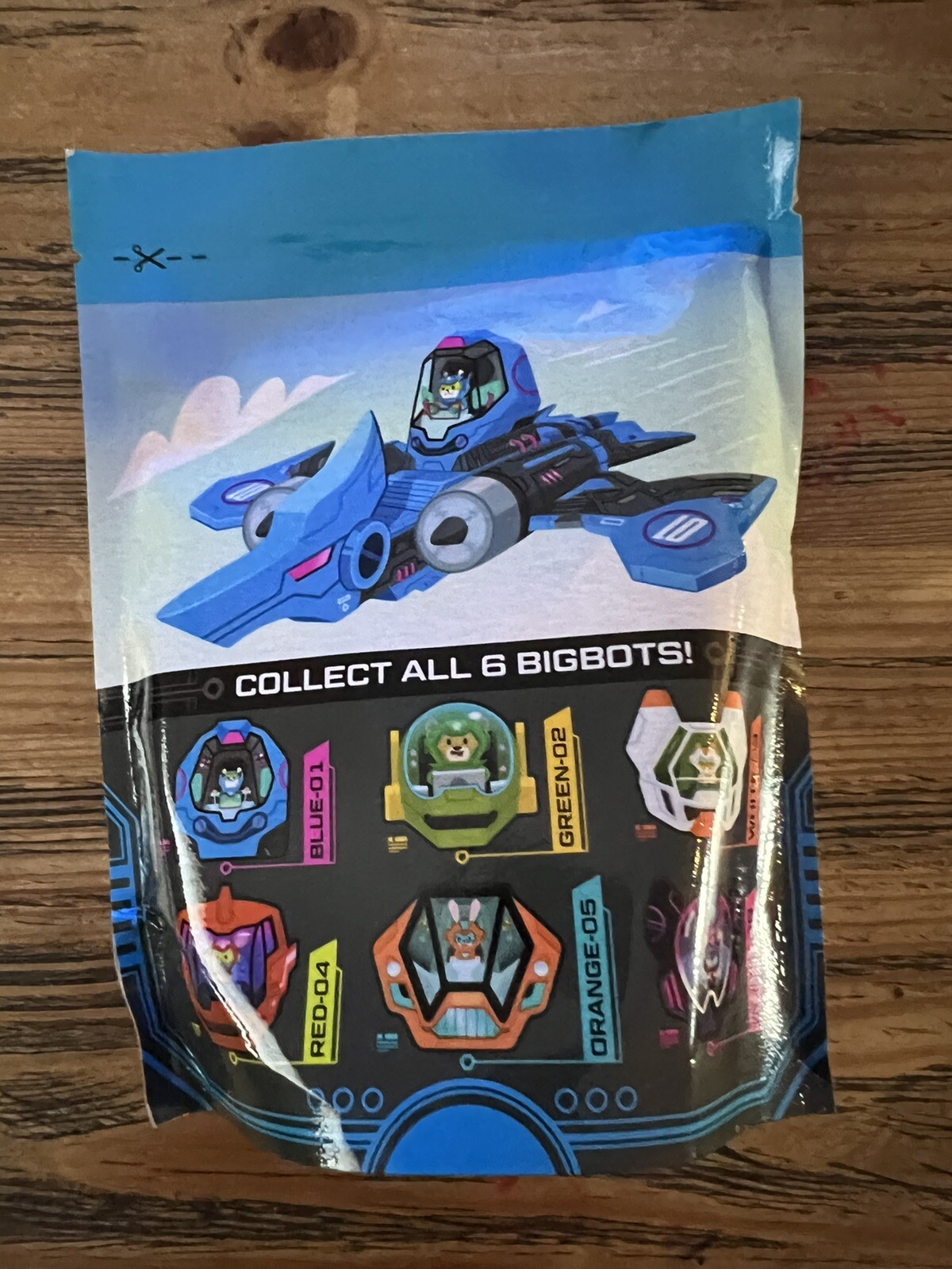 SMARTLINKS BIGBOTS Blue-01 Wendy's Kids Meal Toy | eBay