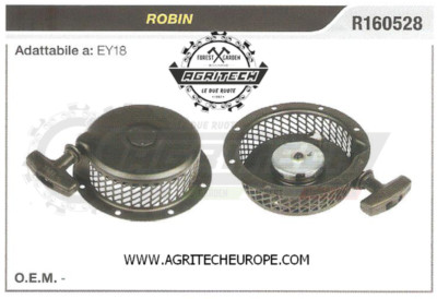 Complete Starter Carter Robin Engine EY18 EX18 | eBay