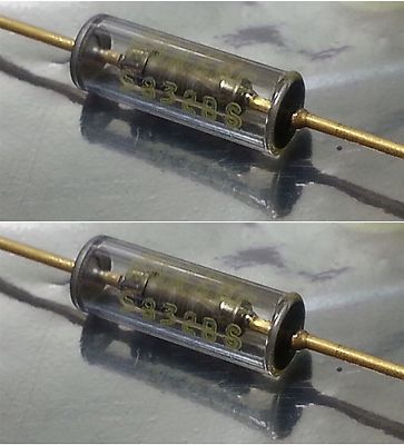 2 High-Precision Hewlett Packard Film Resistor 58.3K Ohm 125mW ...