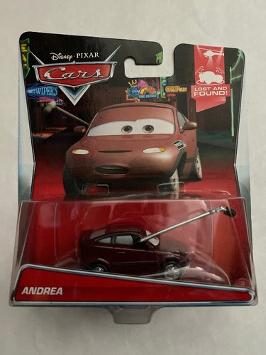 Disney Pixar Cars Andrea List And Found series new sealed | eBay
