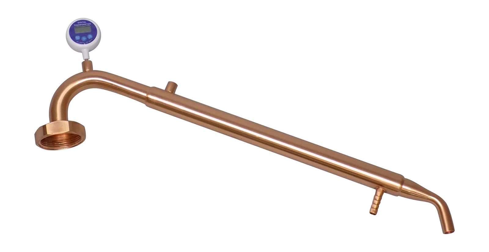 COPPER POT STILL ALEMBIC CONDENSER: 19" STILL SPIRITS ARTISAN ...