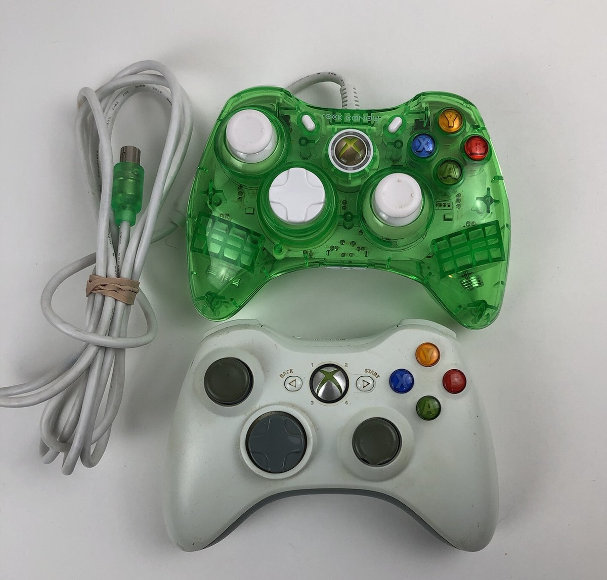 Rock Candy Xbox 360 Wireless Controllers