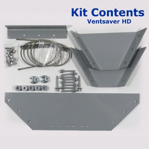 Metal Roof Stack Pipe Snow Guards VentSaver HD Stove and Vent Pipe ...