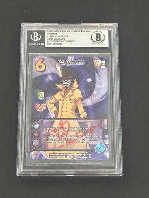 Kent Williams Autographed 2022 Universus My Hero Academia Promos Card ...