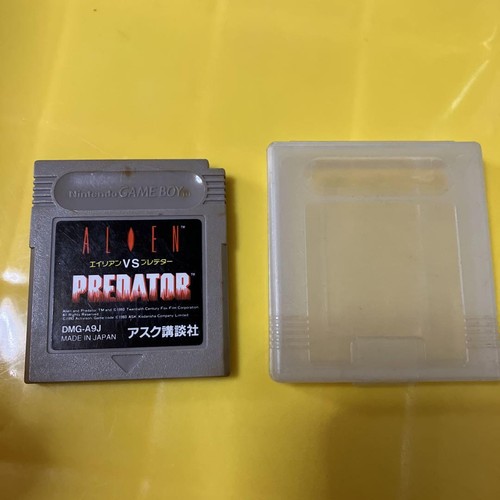Game Boy Alien VS Predator | eBay
