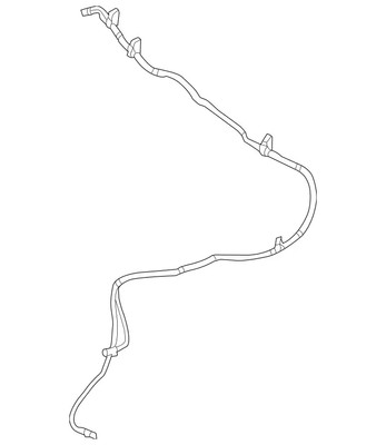 Genuine Mercedes-Benz Windshield Washer Nozzle 2128600892 | eBay