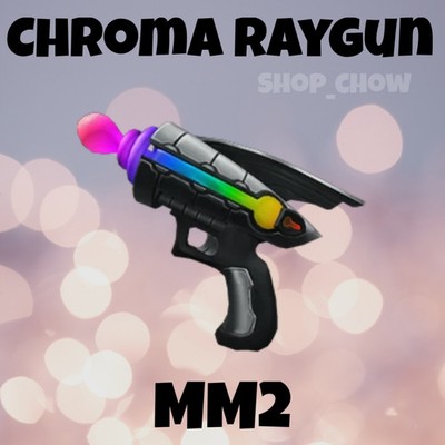 Roblox Murder Mystery 2 | MM2 | Godly Chroma Raygun Gun - CHEAP | eBay