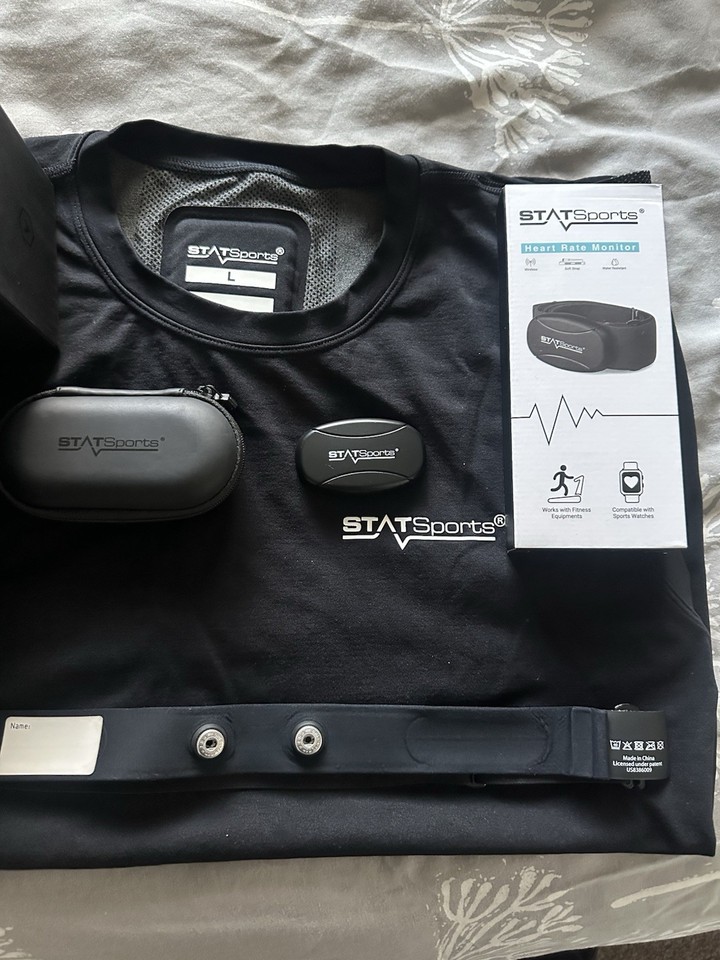 STATSports Apex Athlete Series GPS Performance Tracker Vest Large ...