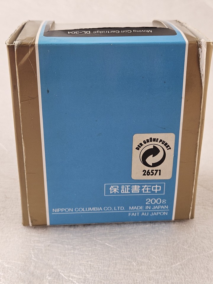 Denon DL304 MC cartridge Stylus Re tipped Spares or Repairs only Record ...