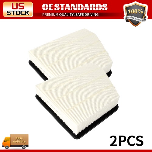 2x Premium Engine Air Filter Set For 2010 - 2015 Chevrolet Camaro 3.6L ...