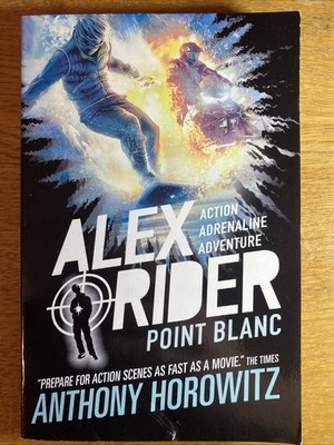 Alex Rider Point Blanc by Anthony Horowitz (Paperback) | eBay