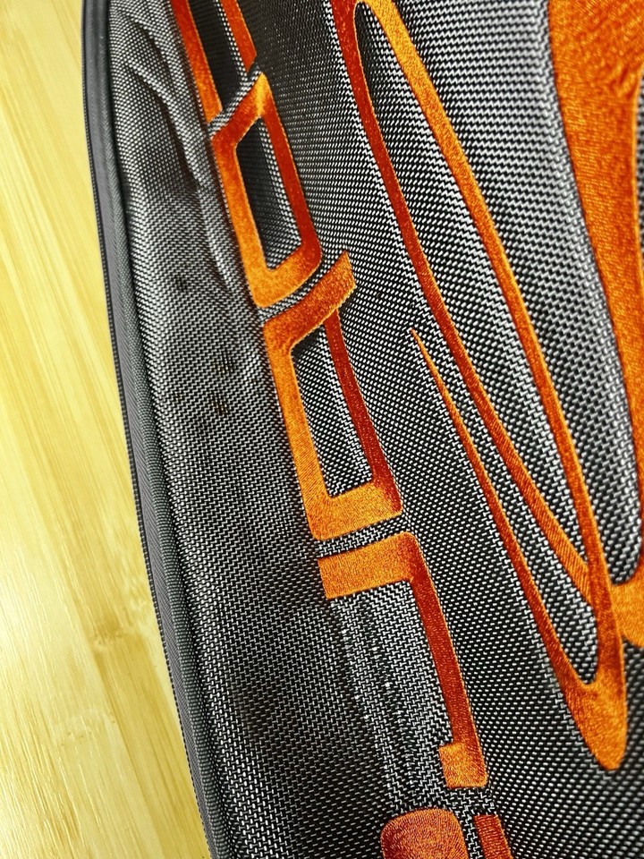 Cobra Staff Bag 6-Way Divider With Pockets, Straps, Handle Gray Orange ...