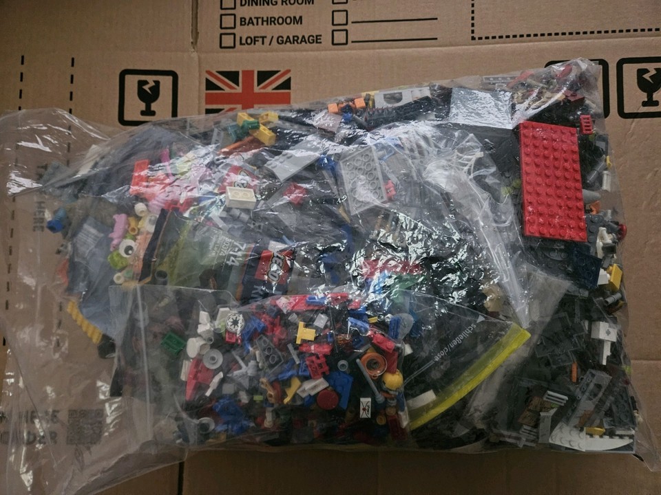 Lego Bundle Miscellaneous Bricks And Spare Parts From Old Sets + X2 ...