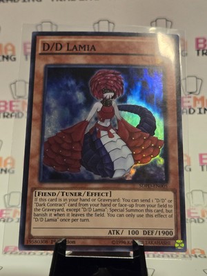 D/D Lamia SDPD-EN005 Structure Deck: Pendulum Domination 1st Edition | eBay