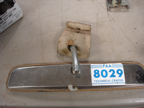 1968 Olds Buick Pontiac Convertible Inside Rear View Mirror 12 Inch ...