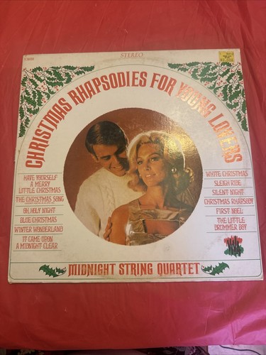 Midnight String Quartet Christmas Rhapsodies For Young Lovers 1967 V ...