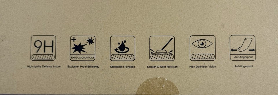 Glass Screen Pro+ 22-24 Ford Bronco 12” Infotainment Screen Protector ...