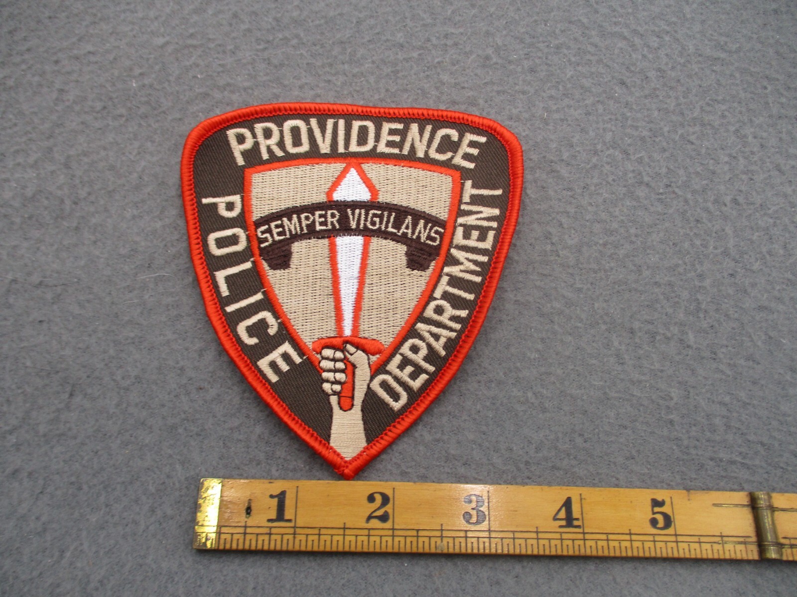 Providence Rhode Island Police Department Patch W6 | eBay