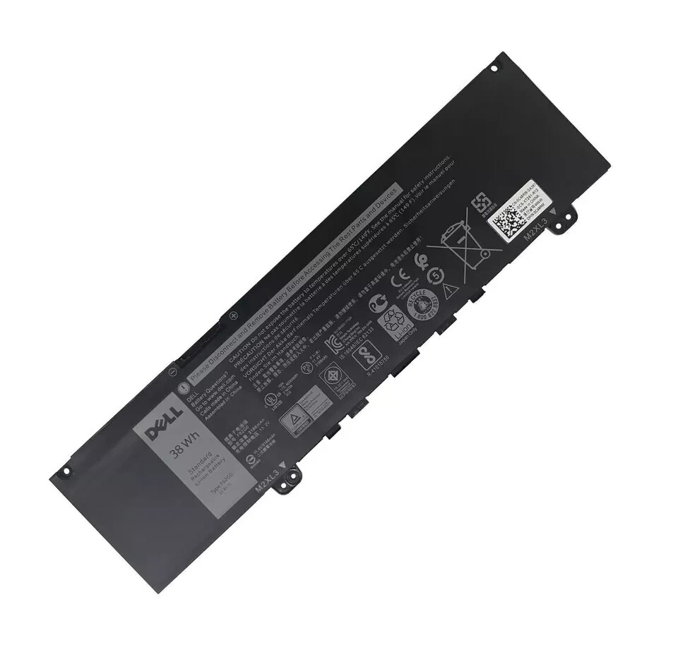 Genuine OEM 38Wh Battery For Dell F62G0 39DY5 039DY5 RPJC3 0RPJC3 ...