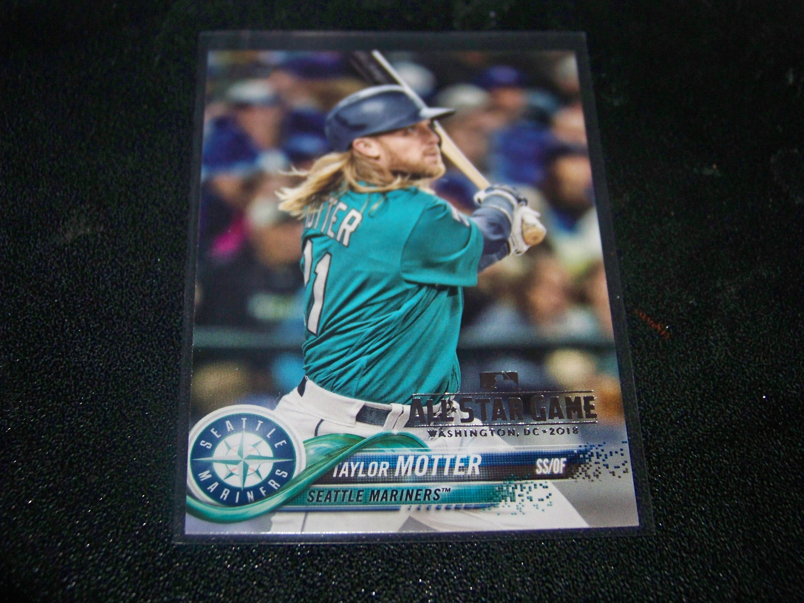 MARINERS TAYLOR MOTTER 2018 TOPPS SILVER ALL-STAR STAMPED #388 | eBay