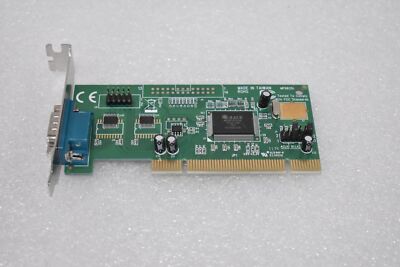 STARTECH PCI2S550 SINGLE PORT PCI RS232 SERIAL ADAPTER CARD WITH 16550 ...