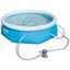 Bestway Fast Set 8ft x 26 in Swimming Pool Set for sale online | eBay