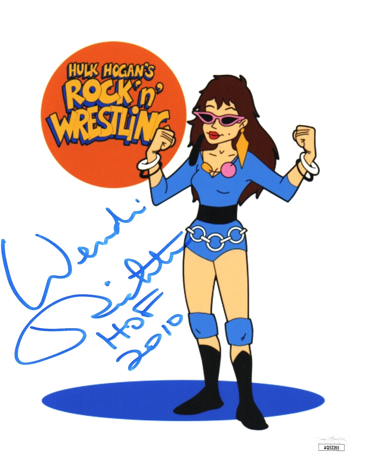 Wendi Richter WWE WWF Signed Autograph 8x10 Photo w/ JSA COA | eBay